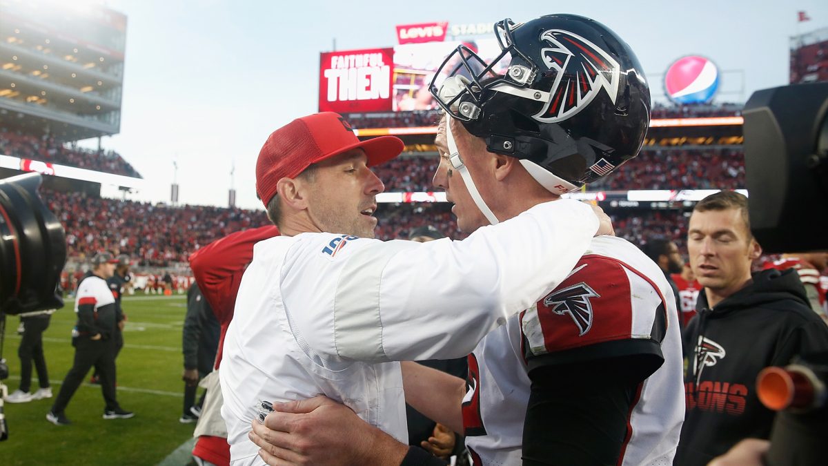 Matt Ryan sheds light on experience playing for Kyle Shanahan – NBC ...