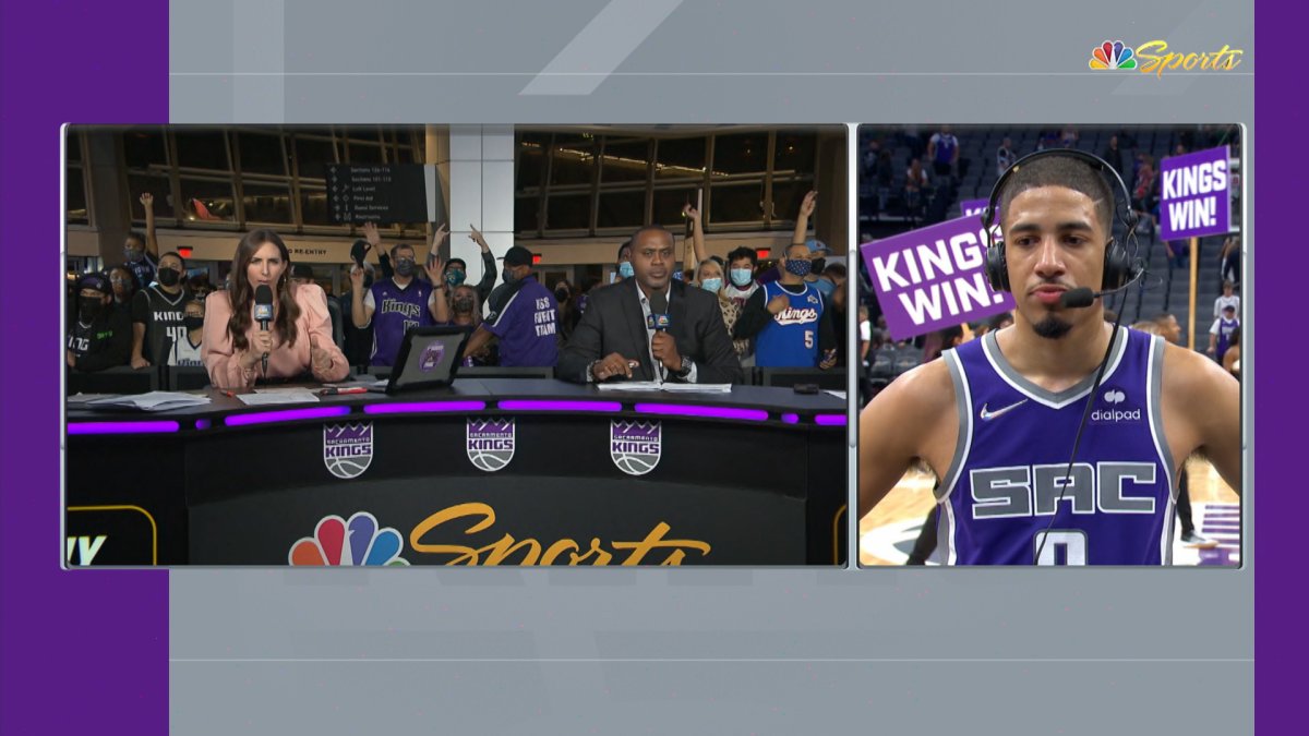 Tyrese Haliburton credits Kings’ second unit for powering win vs ...
