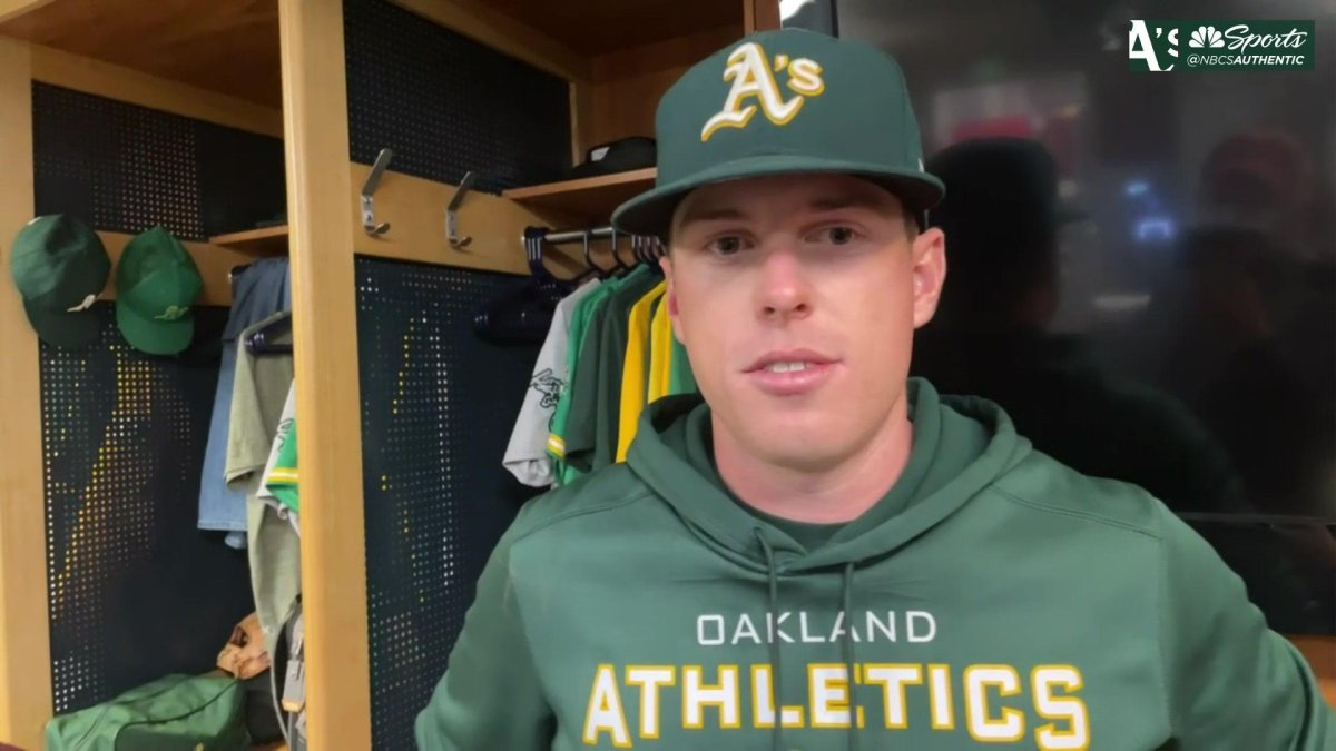 J.P. Sears breaks down his outing after 5-1 loss to Mariners – NBC ...