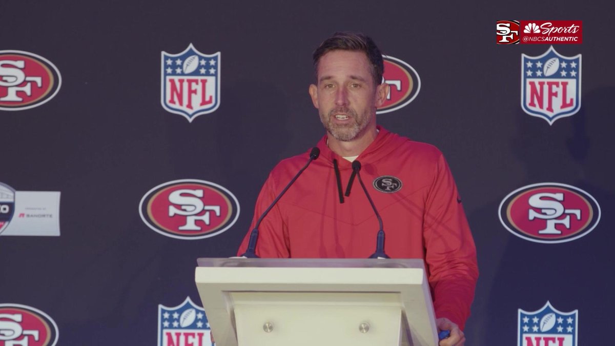 Kyle Shanahan shares how awesome it was for 49ers to play in Mexico ...