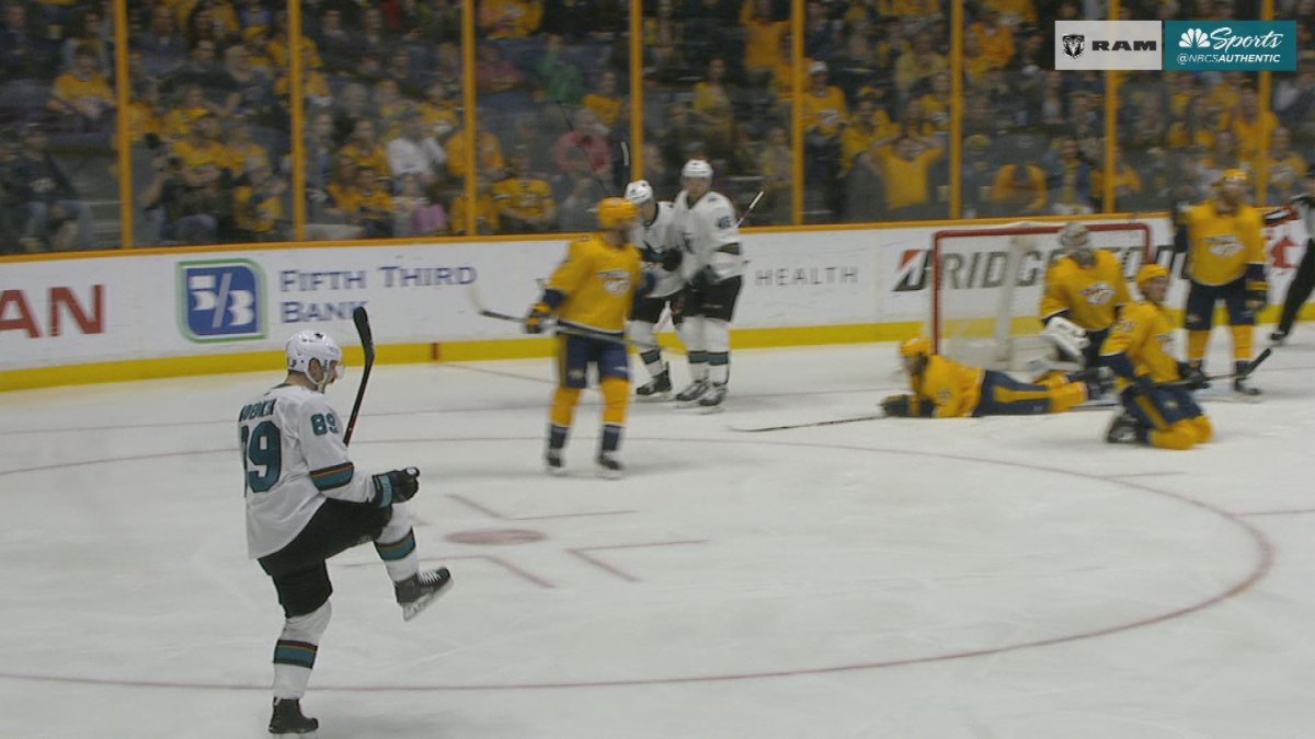 Shot of the Game: Mikkel Boedker nets equalizer vs Predators – NBC ...