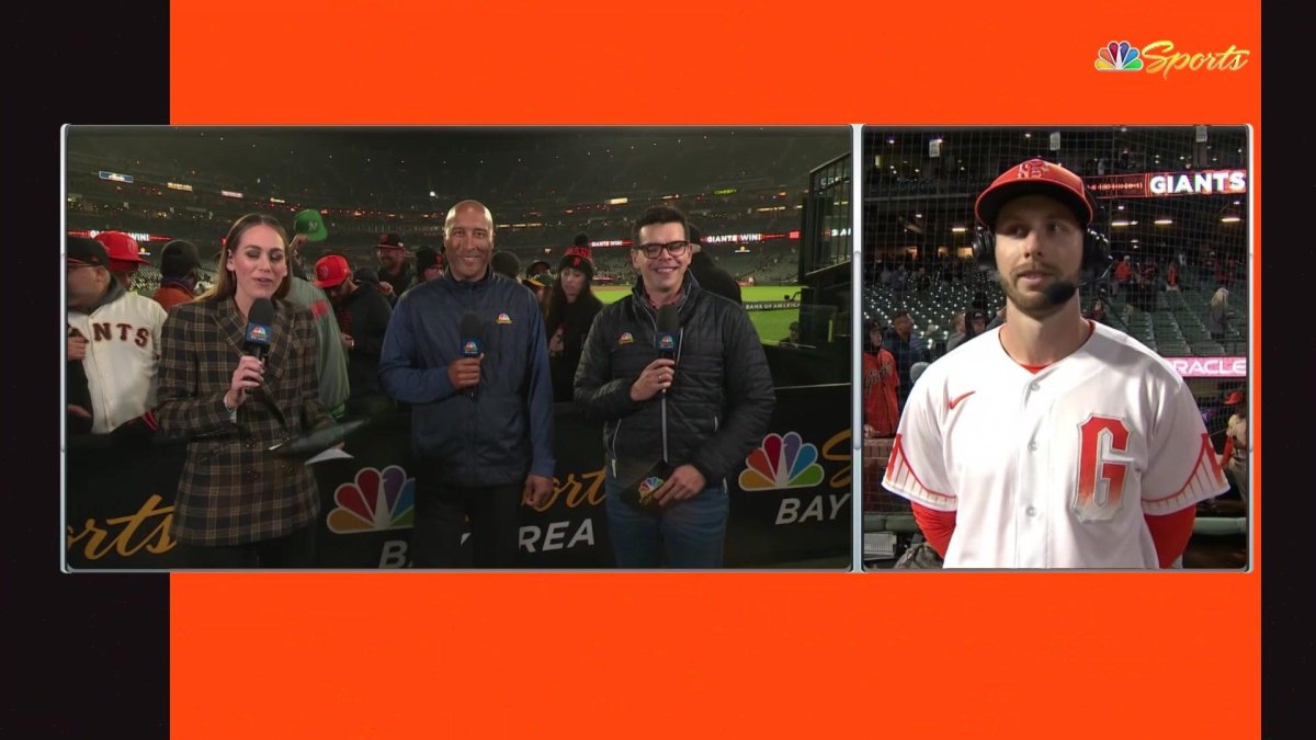 Austin Slater breaks down his big at-bat after Giants 8-2 win over A’s ...