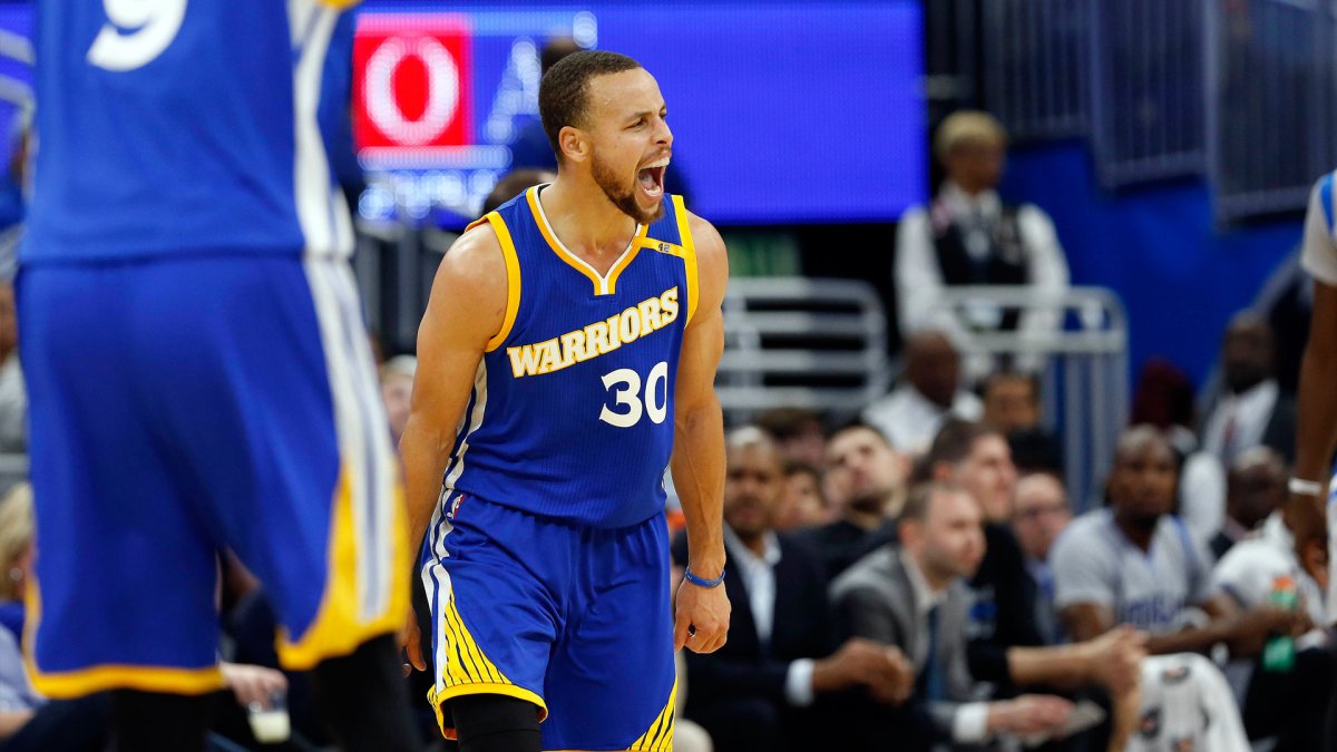 Steph-in’ Amazing: Curry sinks seven 3s, scores 27 points – NBC Sports ...