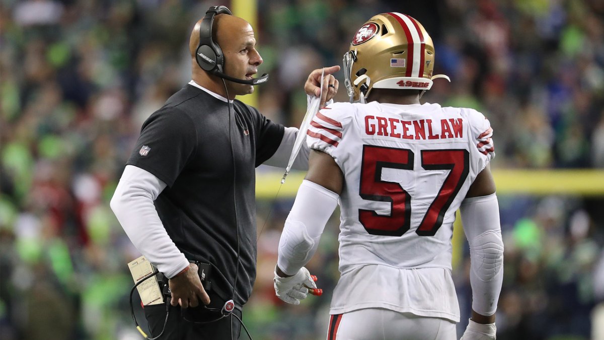 Ex-DC Robert Saleh raves about 49ers’ Dre Greenlaw signing – NBC Sports ...
