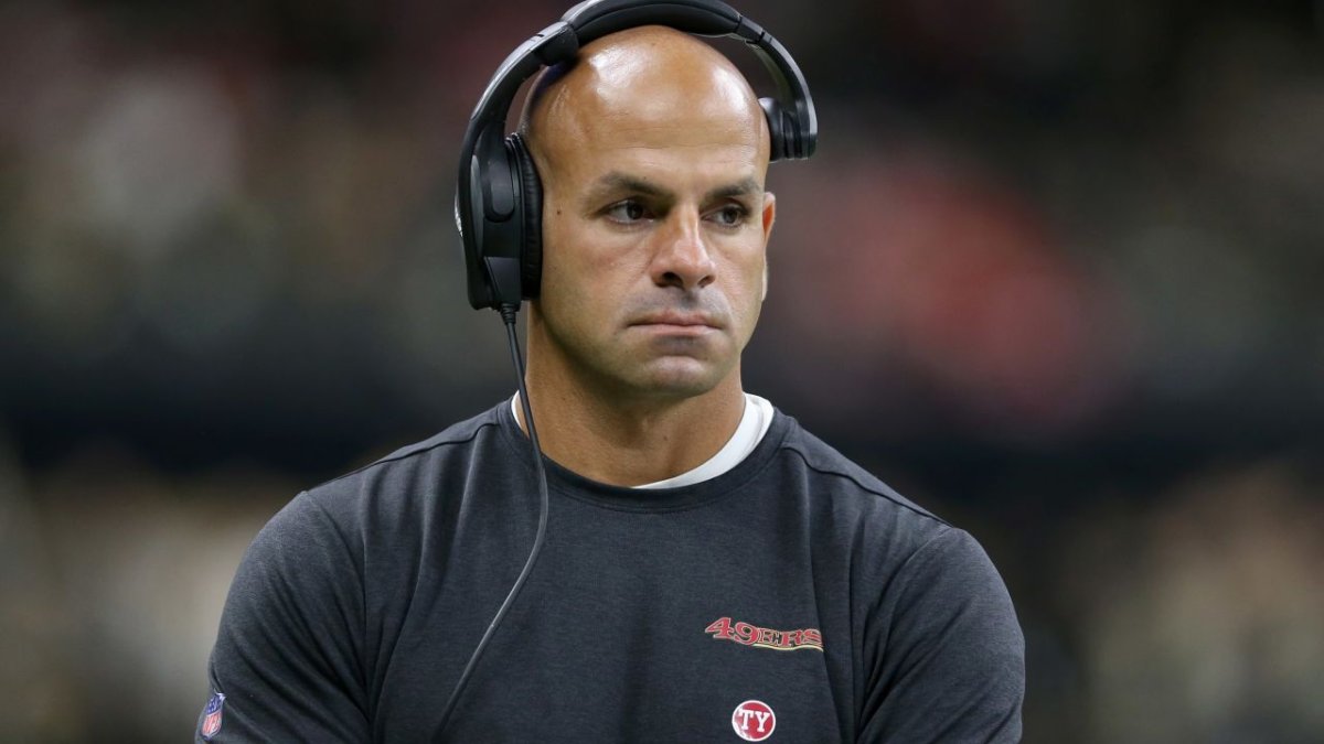 49ers DC Robert Saleh not pressured to meet lofty expectations – NBC ...