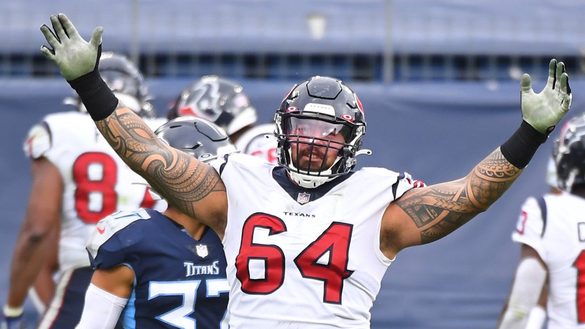 49ers sign veteran Senio Kelemete for offensive line depth – NBC Sports ...