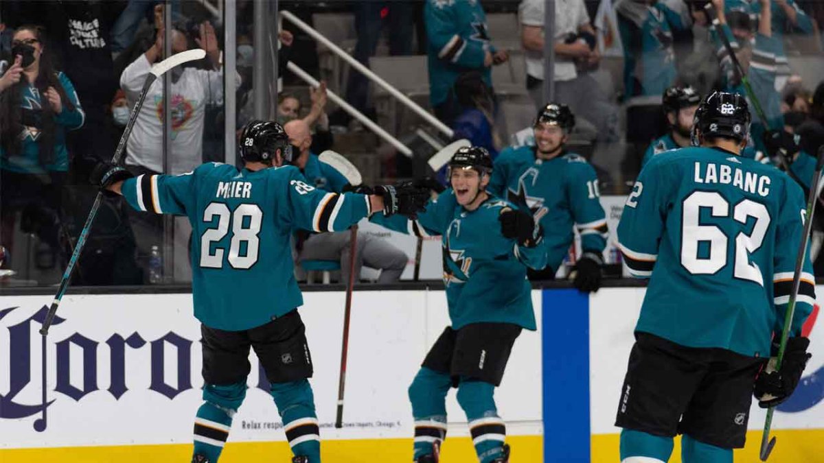 Sharks’ chaotic day concludes with inspiring overtime win over Jets ...