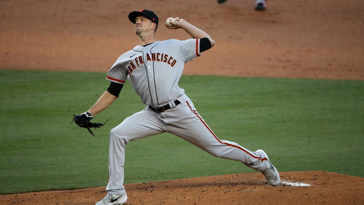 Drew Smyly provides huge silver lining for Giants in loss to Padres ...