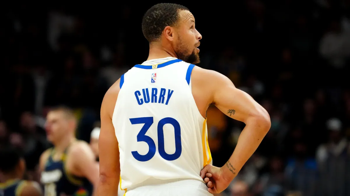 Steph Curry returns to Warriors’ starting lineup in Game 5 vs. Nuggets ...