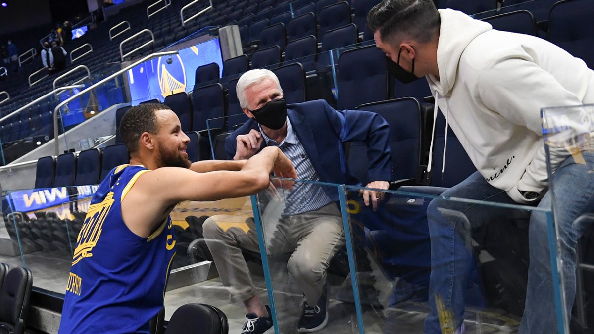 Steph Curry’s college coach believes ‘sky is limit’ on longevity – NBC ...