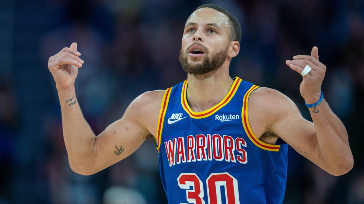 Warriors’ Steph Curry sets NBA record for most 3-pointers in calendar ...