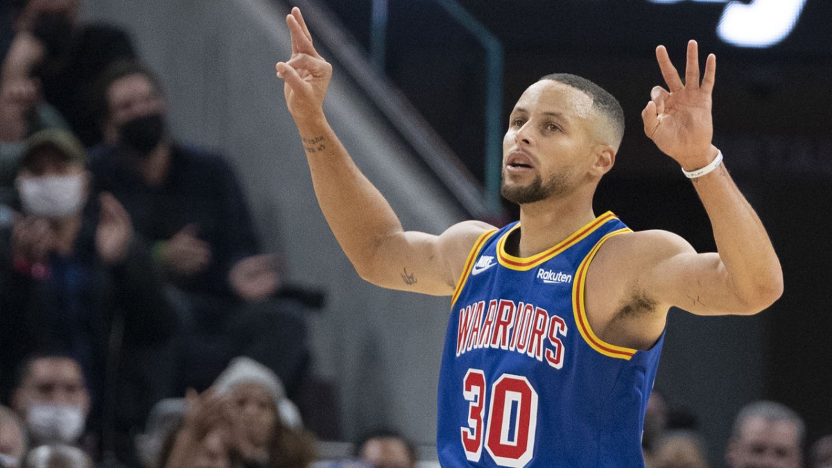 How to watch Steph Curry break all time 3-point record vs. Knicks – NBC ...