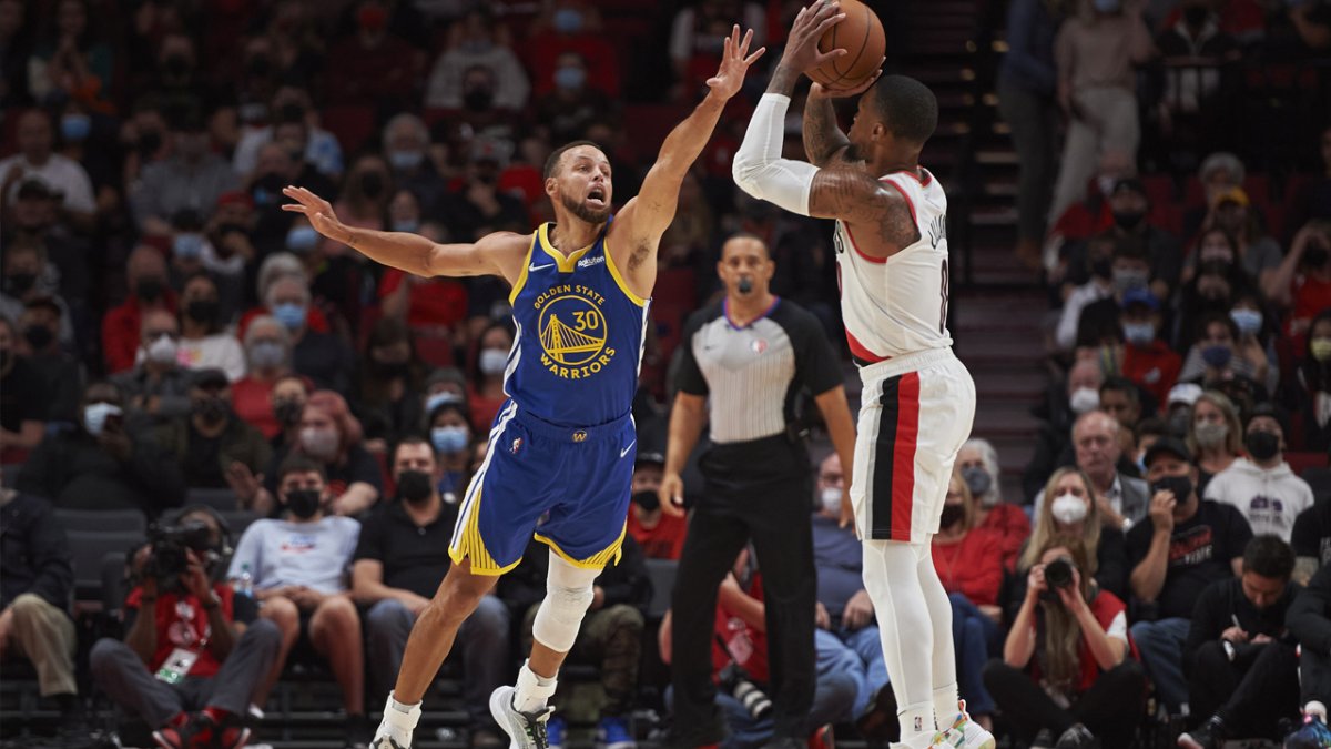 Why ‘evolved’ NBA should add 4-point shooting line, per Mychal Thompson – NBC Sports Bay Area ...