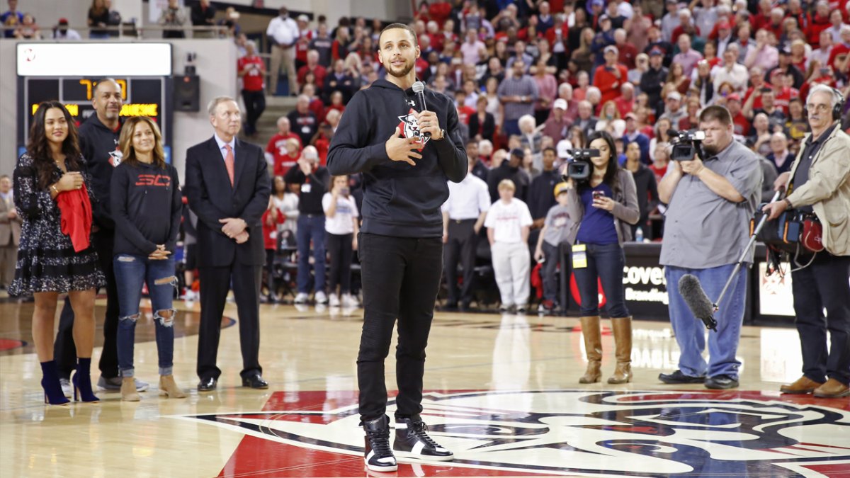 Steph Curry’s new foundation showcases female equality commitment – NBC ...