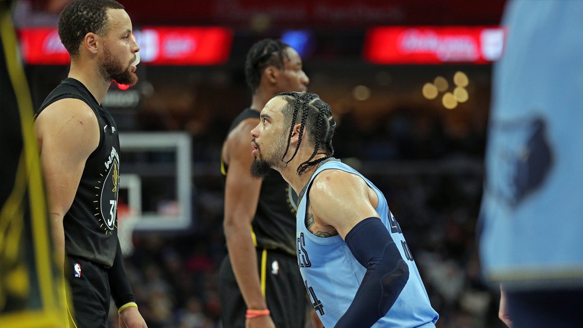 Grizzlies’ Dillon Brooks believes he owns ‘real estate’ in Warriors ...