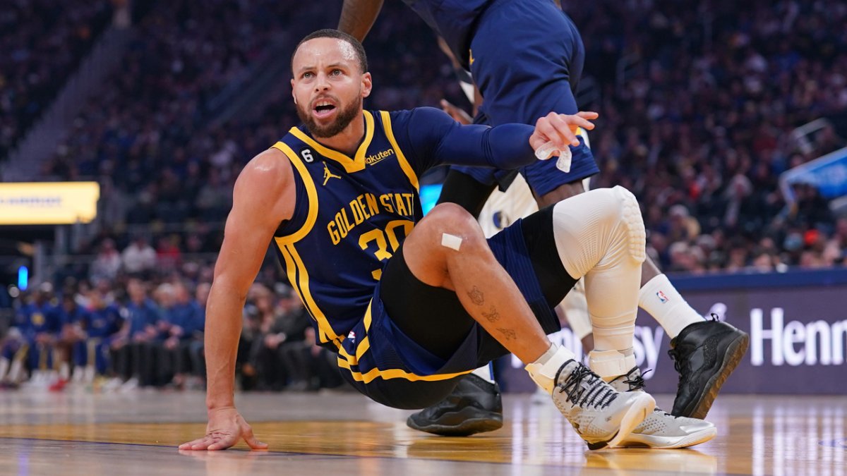 Steph Curry injury boils down to high ankle sprain variant, doctor ...