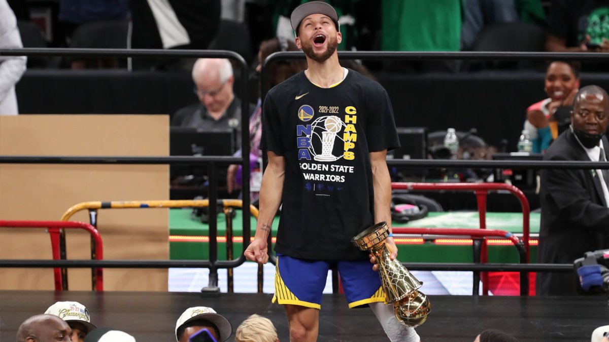 Steph Curry silences haters for good with iconic NBA Finals win – NBC ...