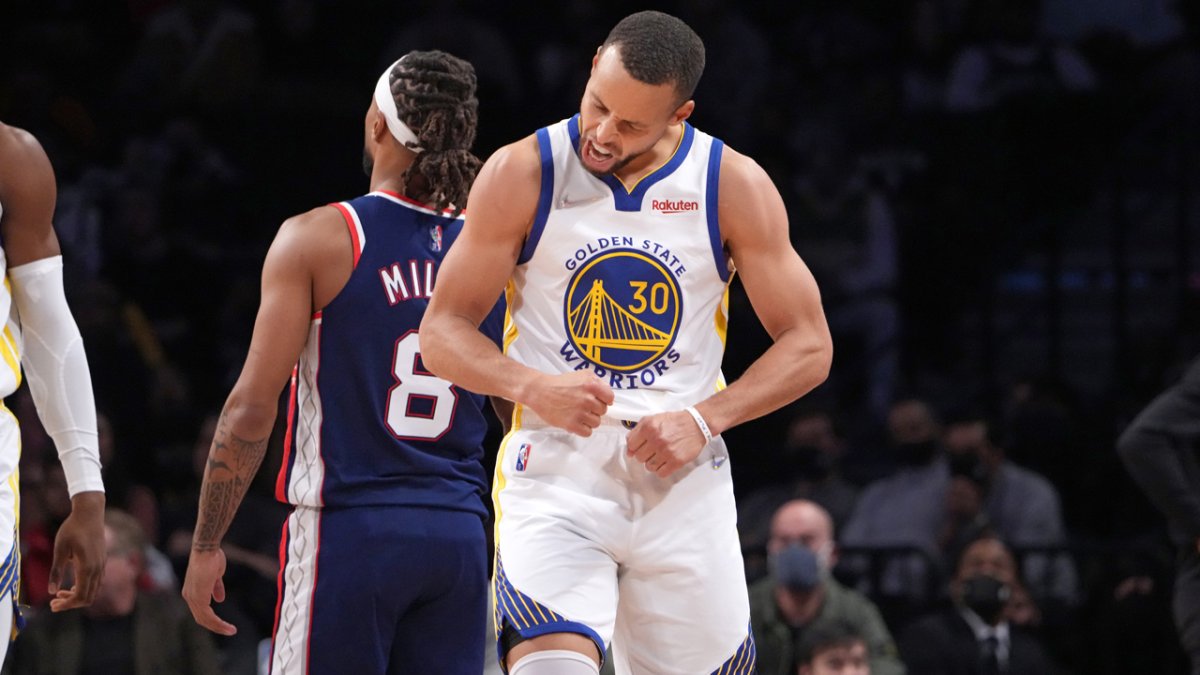 Warriors observations: Steph Curry drops 37 in statement win vs. Nets ...