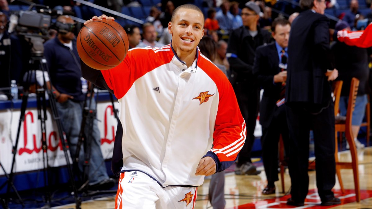 Steph Curry flashed greatness for Warriors in NBA debut 12 years ago ...