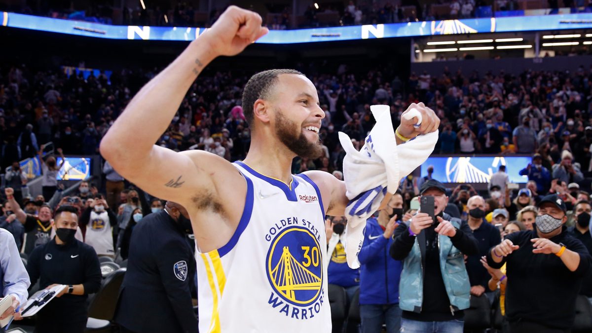 Steph Curry claims Warriors’ roster ‘makes more sense’ in 2023-24 ...