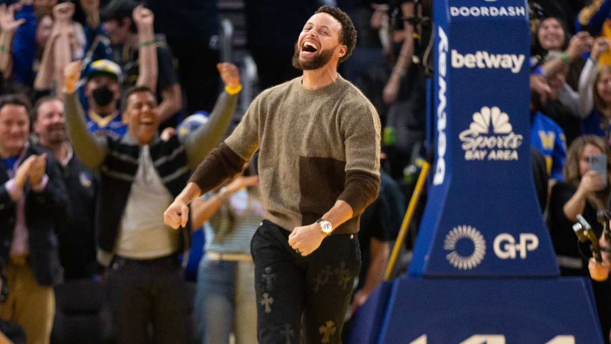 Steph Curry now listed as questionable for Warriors-Suns showdown – NBC ...