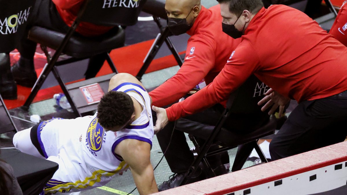 Why Warriors called Steph Curry’s tailbone fracture a contusion – NBC ...