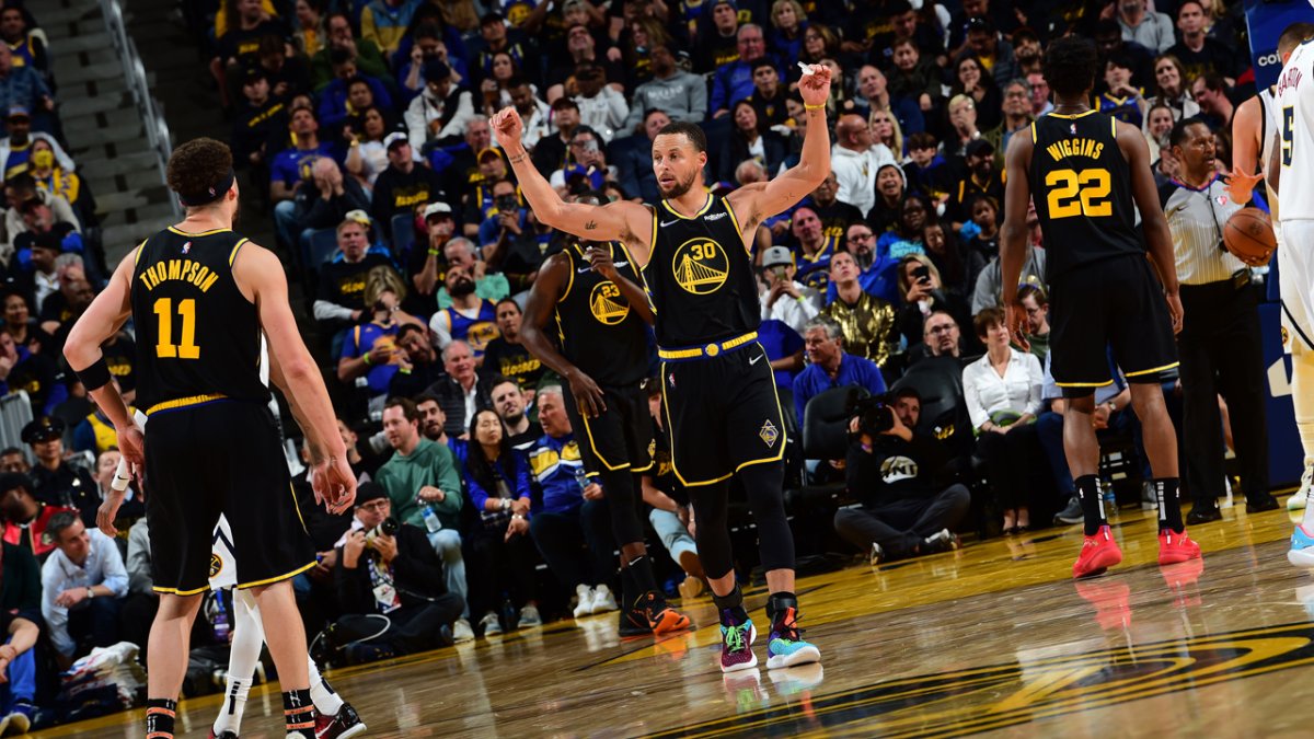 NBA Playoffs Power Rankings: Where Warriors stand after beating Nuggets ...
