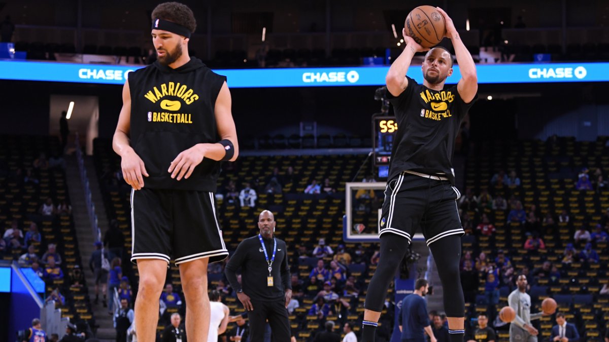 Why Warriors bringing Steph Curry off bench smart move for now – NBC ...