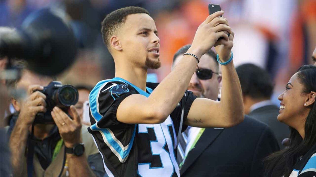 Steph Curry recalls Draymond Green defending family in stadium food ...