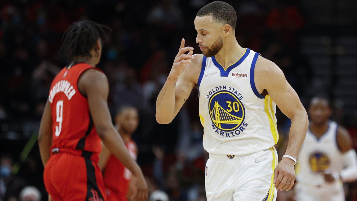 Warriors observations: Steph Curry erupts late, fuels win over Rockets ...