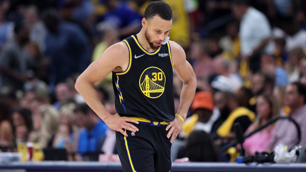 Steph Curry cried in locker room after Game 1 injury vs. Timberwolves – NBC Sports Bay Area ...