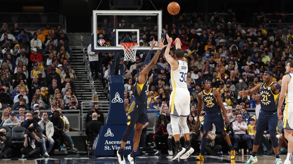 Warriors observations: Steph Curry one 3 behind Ray Allen after win vs ...