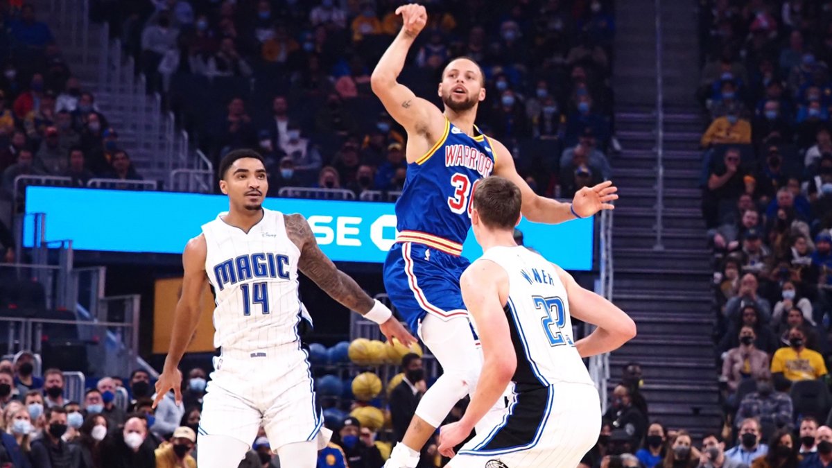 Warriors observations: Steph Curry, Andrew Wiggins fuel win vs. Magic – NBC Sports Bay Area ...