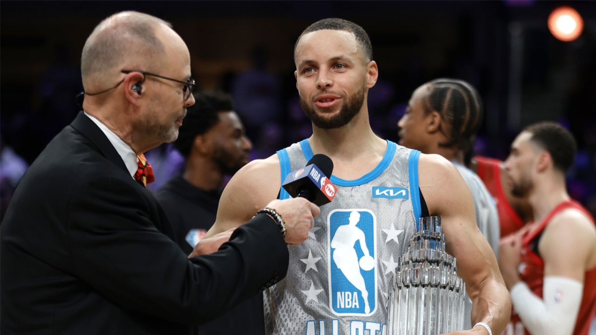 Steph Curry ‘humbled’ to honor Kobe Bryant with All-Star Game MVP – NBC ...