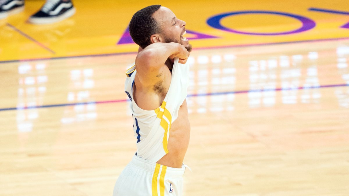 Steph Curry’s legendary season highlighted by two insane stats – NBC ...