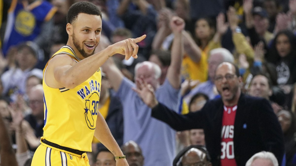 Steph Curry sends two clear messages with Warriors contract extension ...