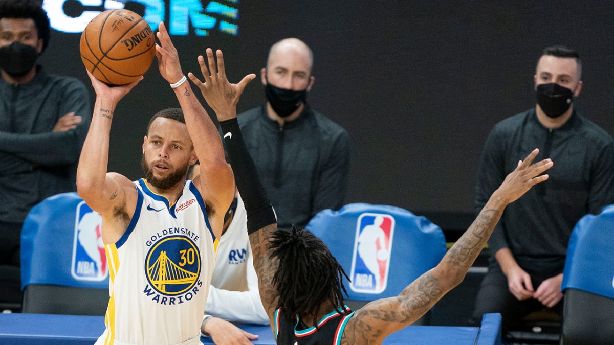 This wild Steph Curry stat demonstrates remarkable efficiency – NBC ...