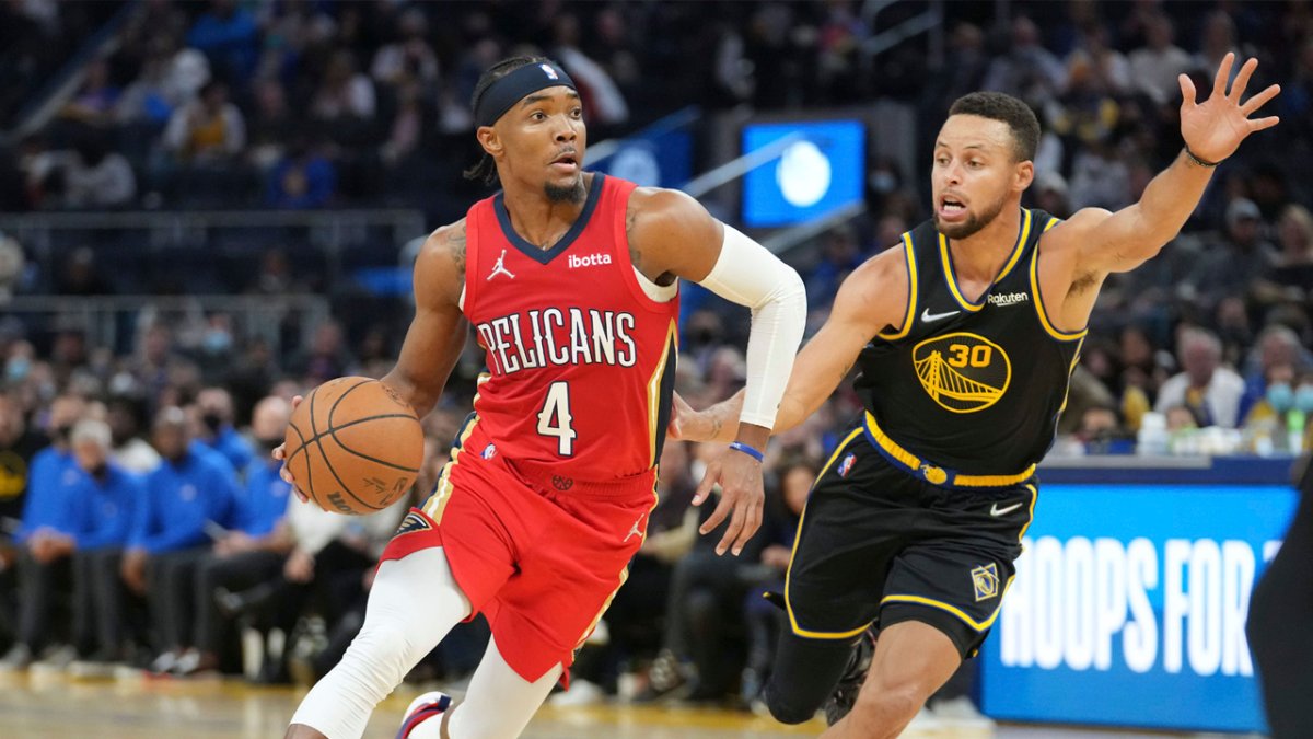 Jordan Poole gives Steph Curry massive praise for defensive ability ...