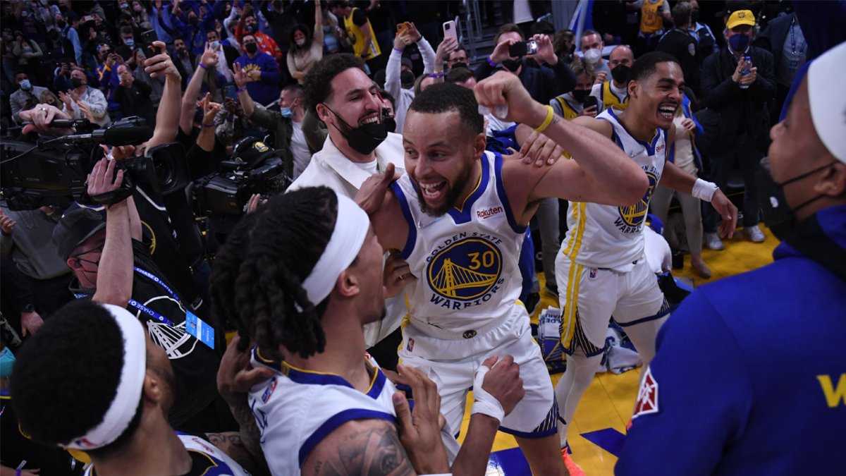 NBA Twitter reacts to Steph Curry’s first career buzzer-beater – NBC Sports Bay Area & California