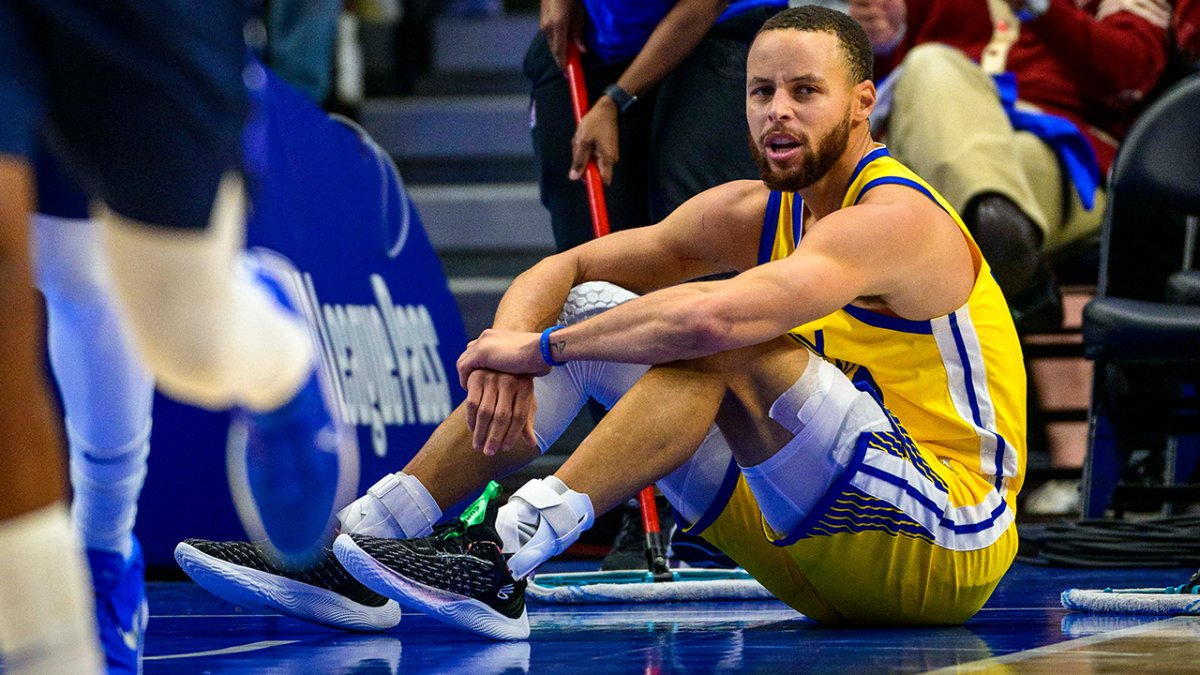 Steph Curry’s brutal Warriors shot chart demonstrates rare cold streak ...