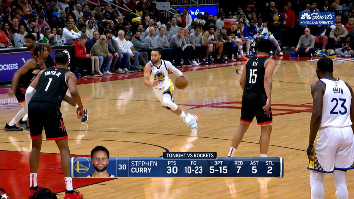 Steph Curry shakes off injury, drops game-high 30 points in big road ...