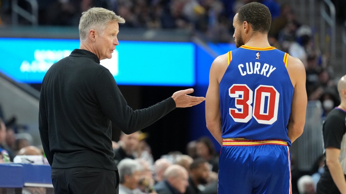 How extending Steph Curry’s prime being aided by Steve Kerr, Warriors ...