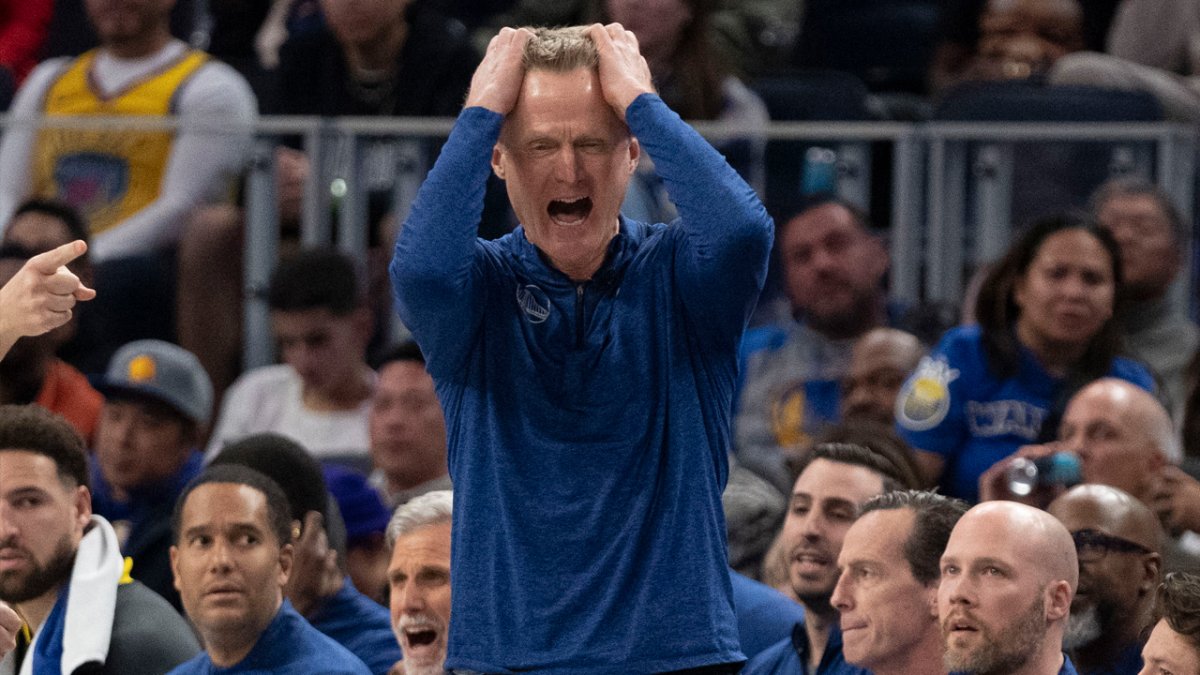Frustrated Warriors only have themselves to blame as losses mount – NBC Sports Bay Area & California