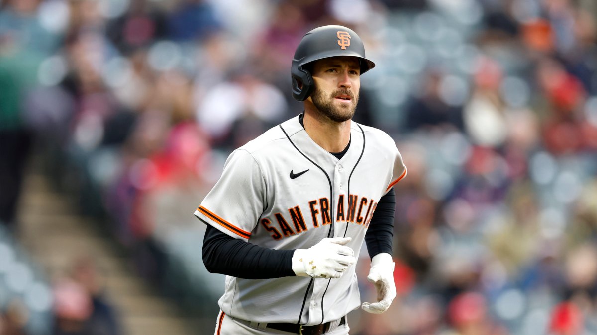 Giants’ Steven Duggar exits game vs. Mets with apparent oblique injury ...