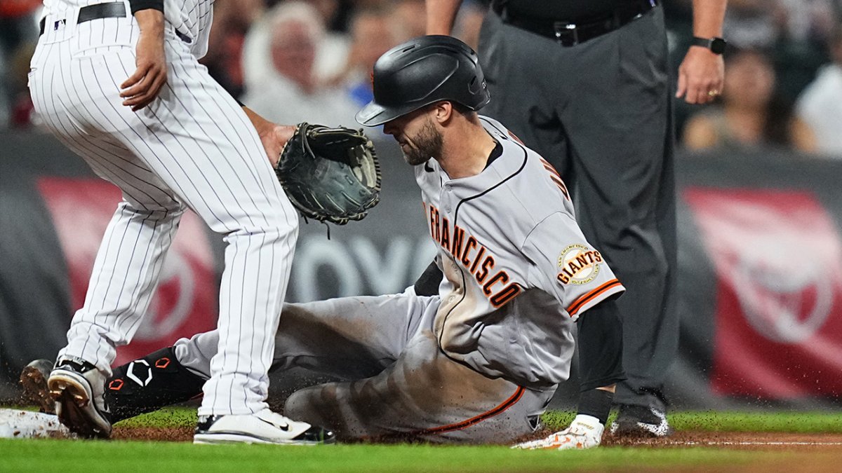 Steven Duggar proving to be ‘such an incredible boost’ to Giants – NBC ...