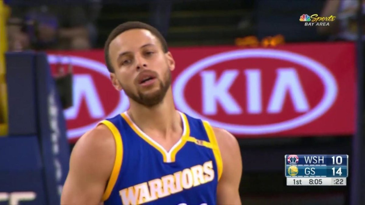 Curry completely fakes out Gortat before sinking corner 3 – NBC Sports ...