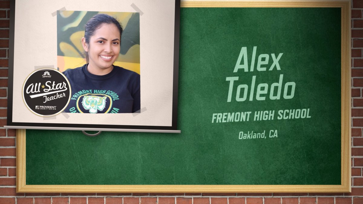 All-Star Teacher: Alex Toledo – NBC Sports Bay Area & California