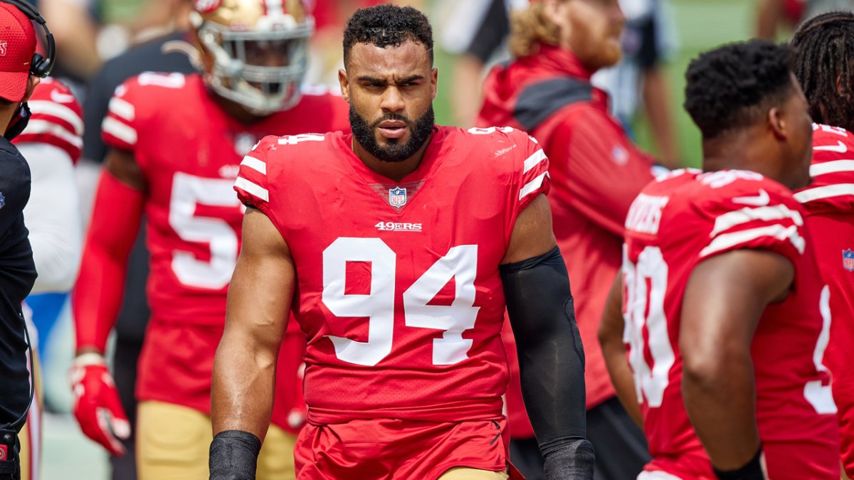 49ers’ Solomon Thomas still working out in wheelchair after ACL injury ...
