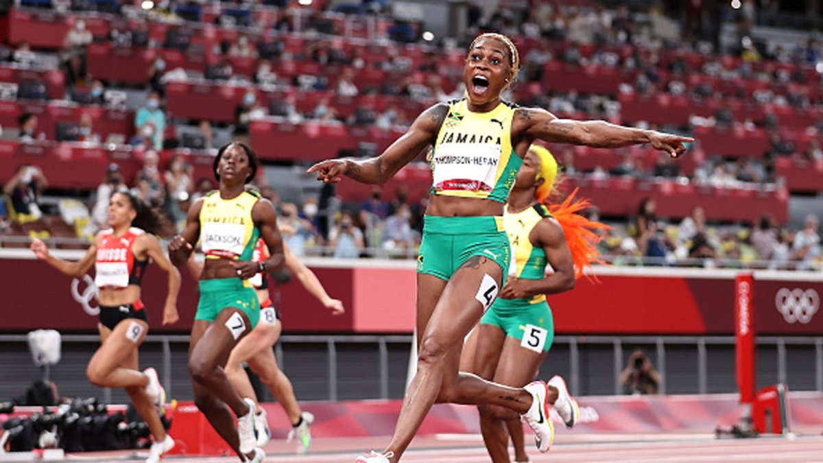 Jamaica’s Elaine Thompson Herah breaks Florence Griffith Joyner’s ...
