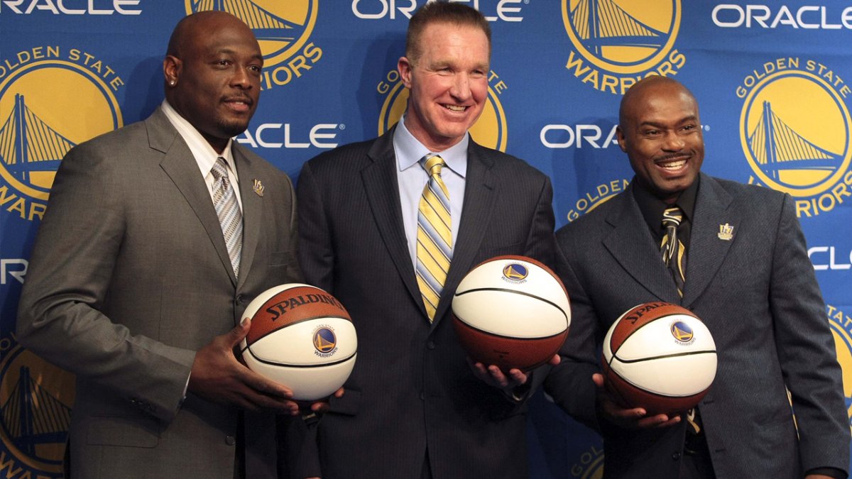 Tim Hardaway believes Run TMC-led Warriors could have won NBA title ...